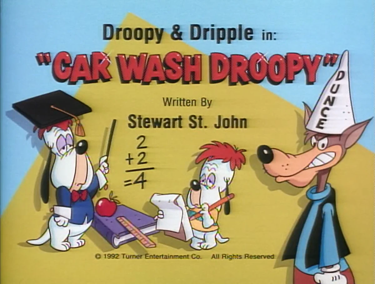 Car Wash Droopy | Tom and Jerry Kids Show Wiki | Fandom