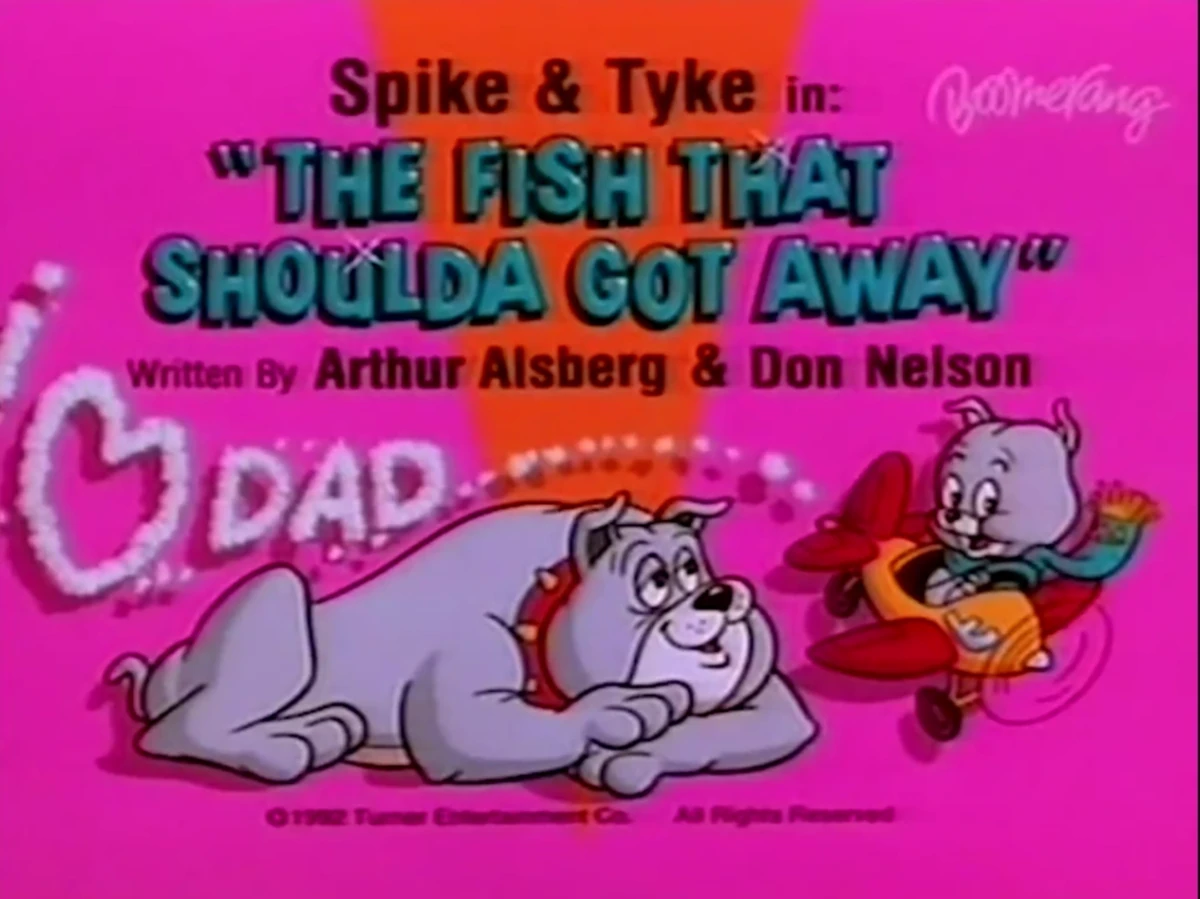 The Fish That Shoulda Got Away | Tom and Jerry Kids Show Wiki | Fandom