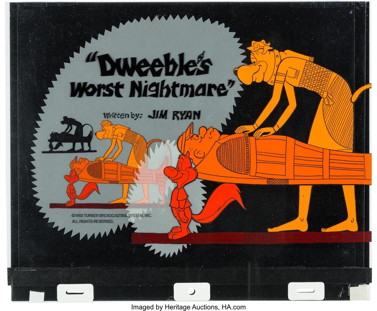 Screwball Squirrel/Gallery | Tom and Jerry Kids Show Wiki | Fandom