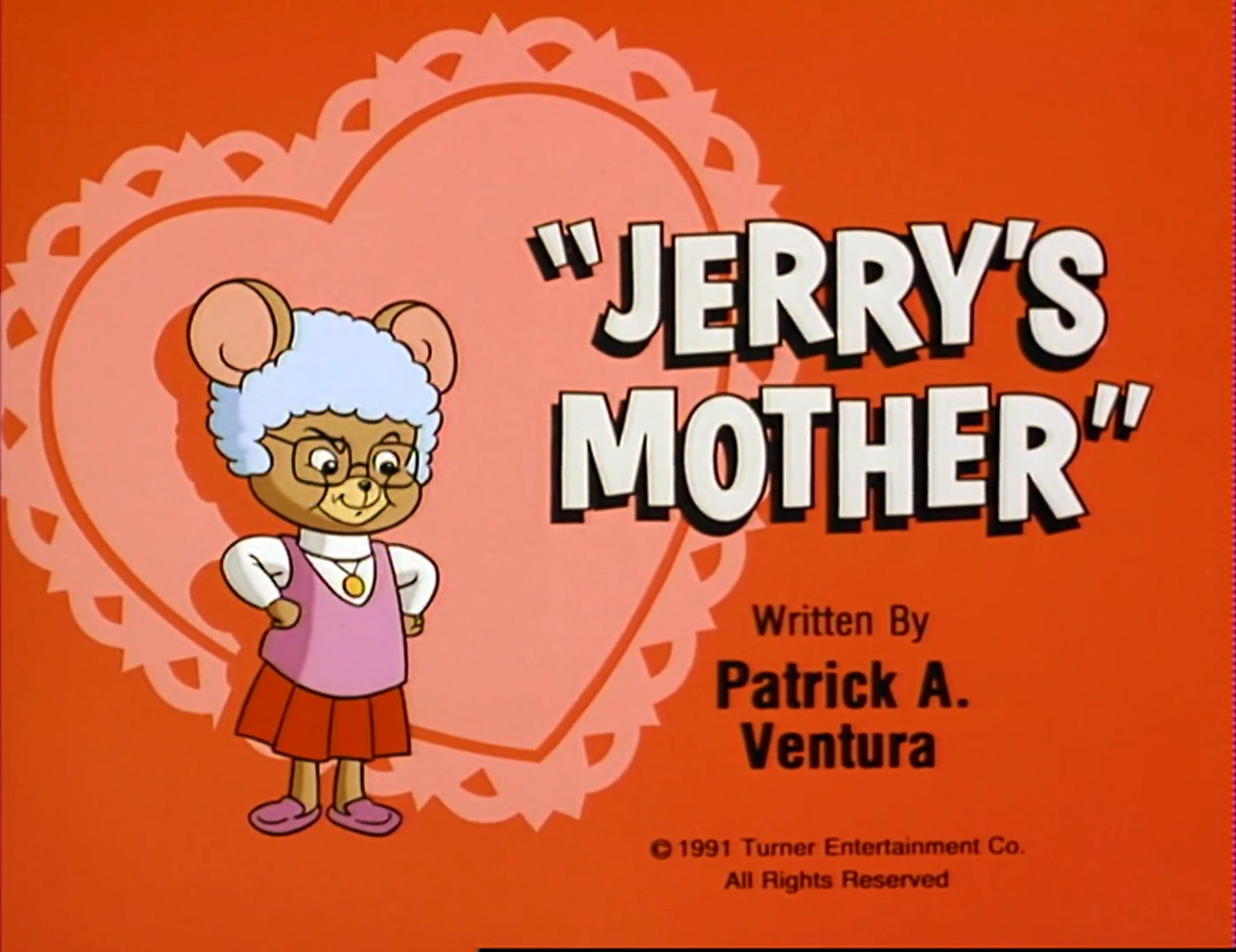 Jerry's Mother | Tom and Jerry Kids Show Wiki | Fandom