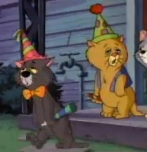 Party Cats | Tom and Jerry Kids Show Wiki | Fandom