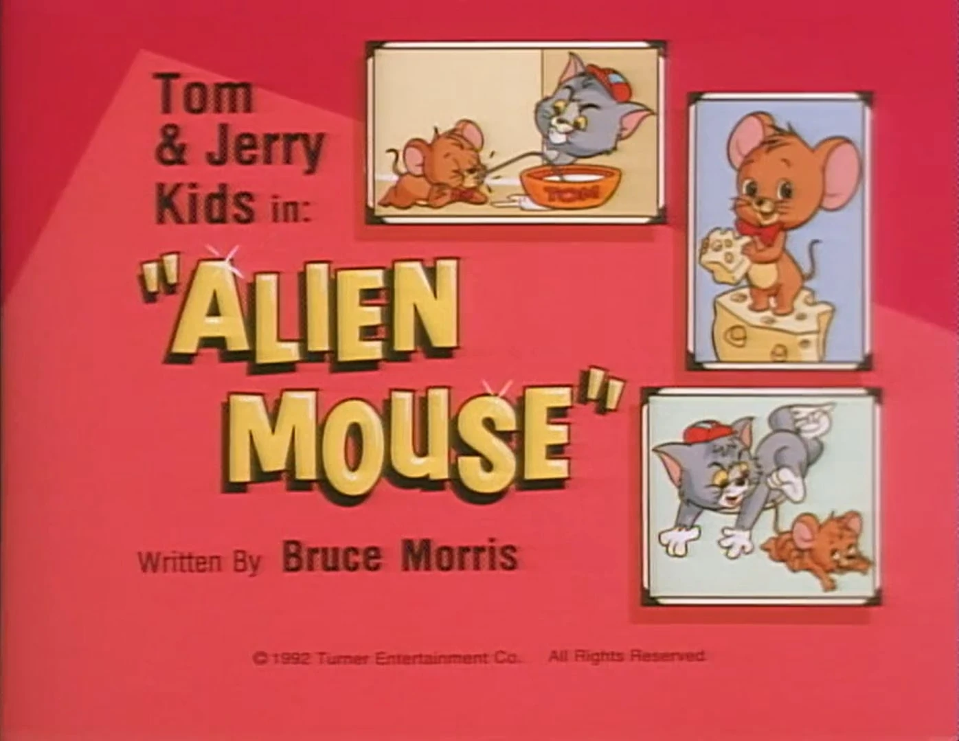 Alien Mouse | Tom and Jerry Kids Show Wiki | Fandom