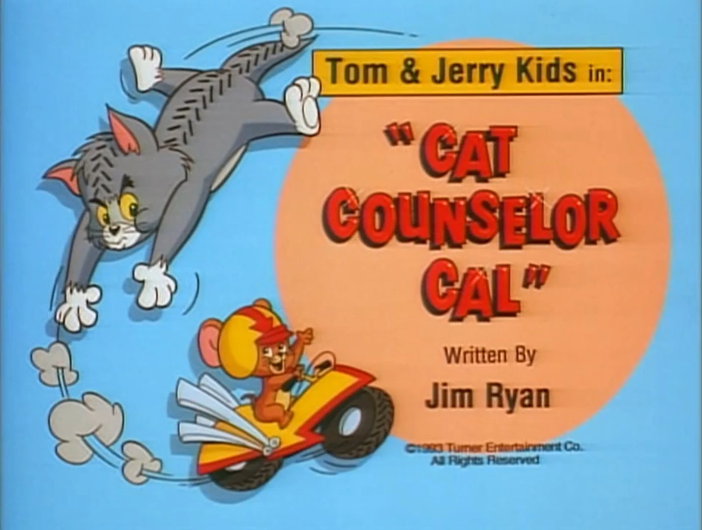 Cat Counselor Cal | Tom and Jerry Kids Show Wiki | Fandom