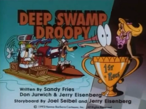 Deep Swamp Droopy | Tom and Jerry Kids Show Wiki | Fandom