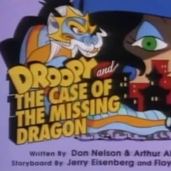 Mice Cartoon Droopy Vhs