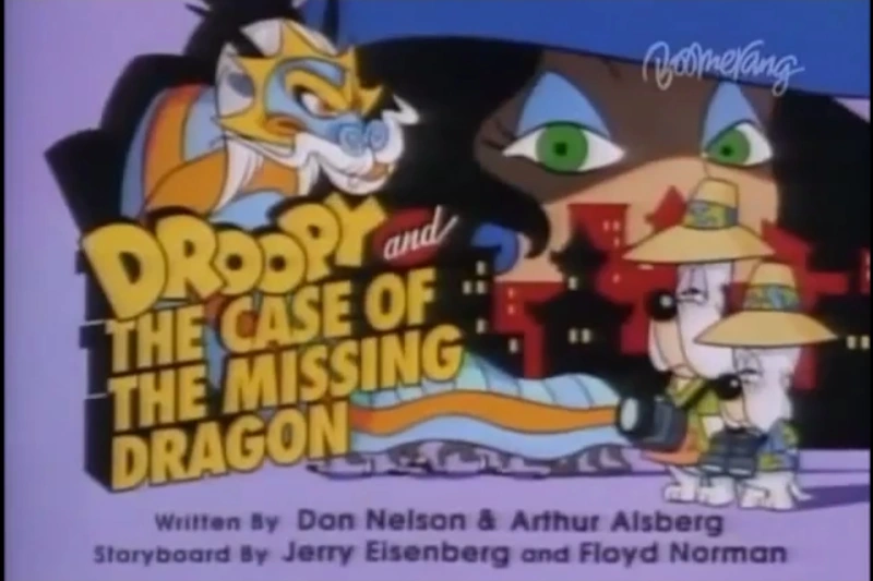 Droopy and the Case of the Missing Dragon | Tom and Jerry Kids Show ...