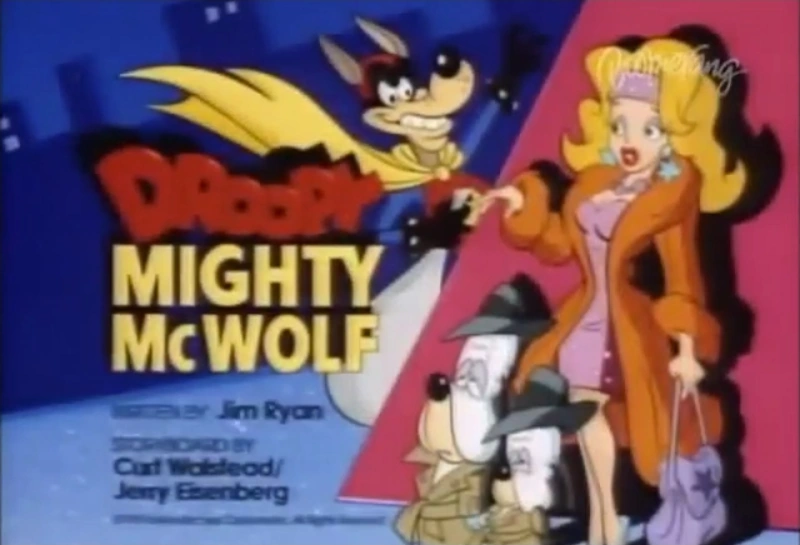 Mighty McWolf | Tom and Jerry Kids Show Wiki | Fandom