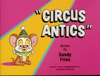 Circus Antics | Tom and Jerry Kids Show Wiki | Fandom