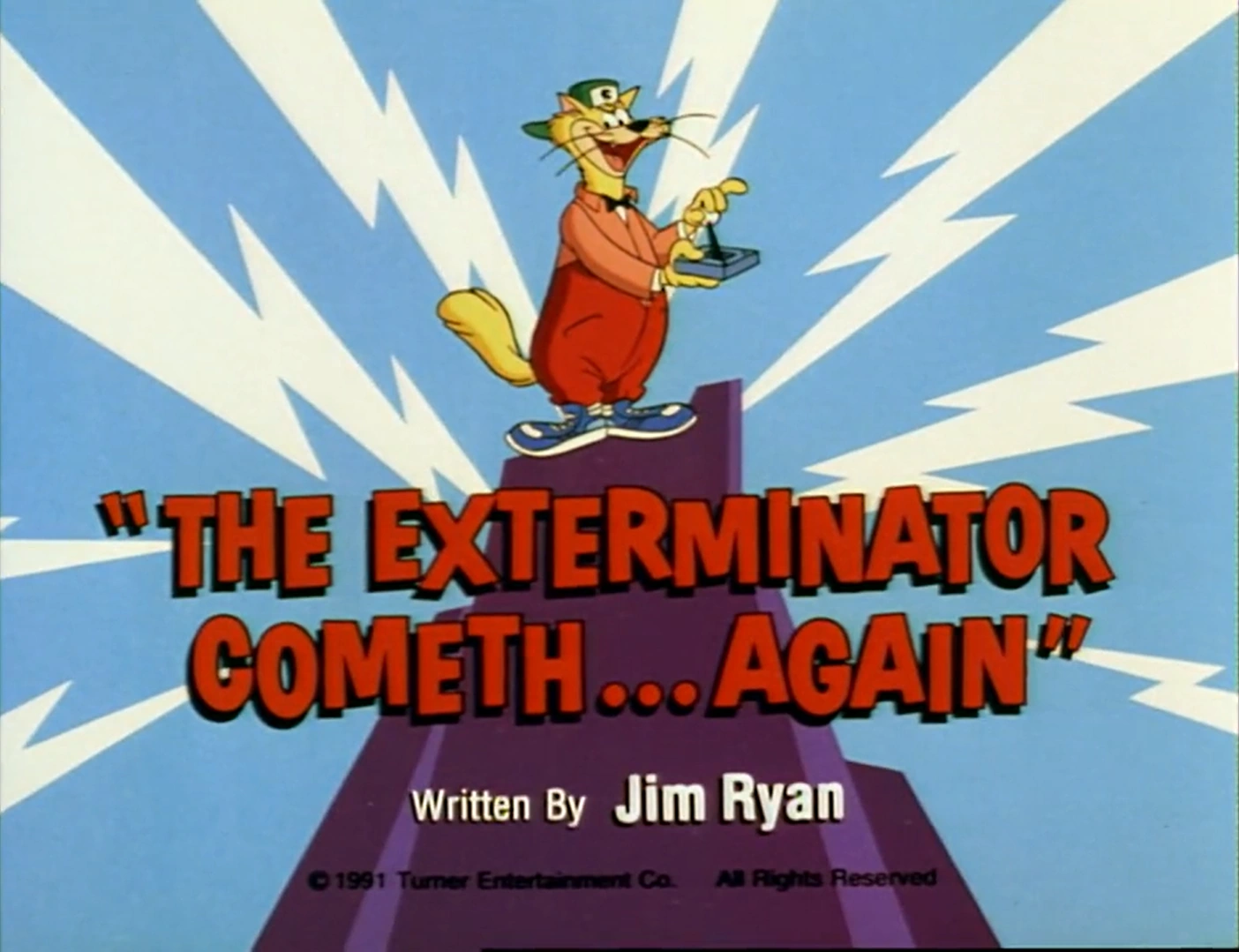 The Exterminator Cometh... Again | Tom and Jerry Kids Show Wiki | Fandom
