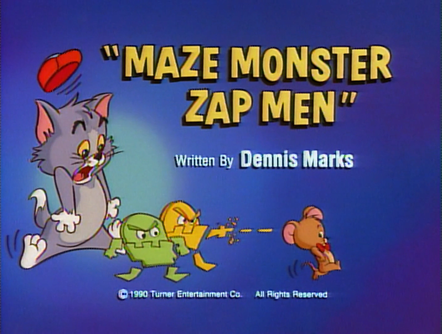 Maze Monster Zap Men | Tom and Jerry Kids Show Wiki | Fandom