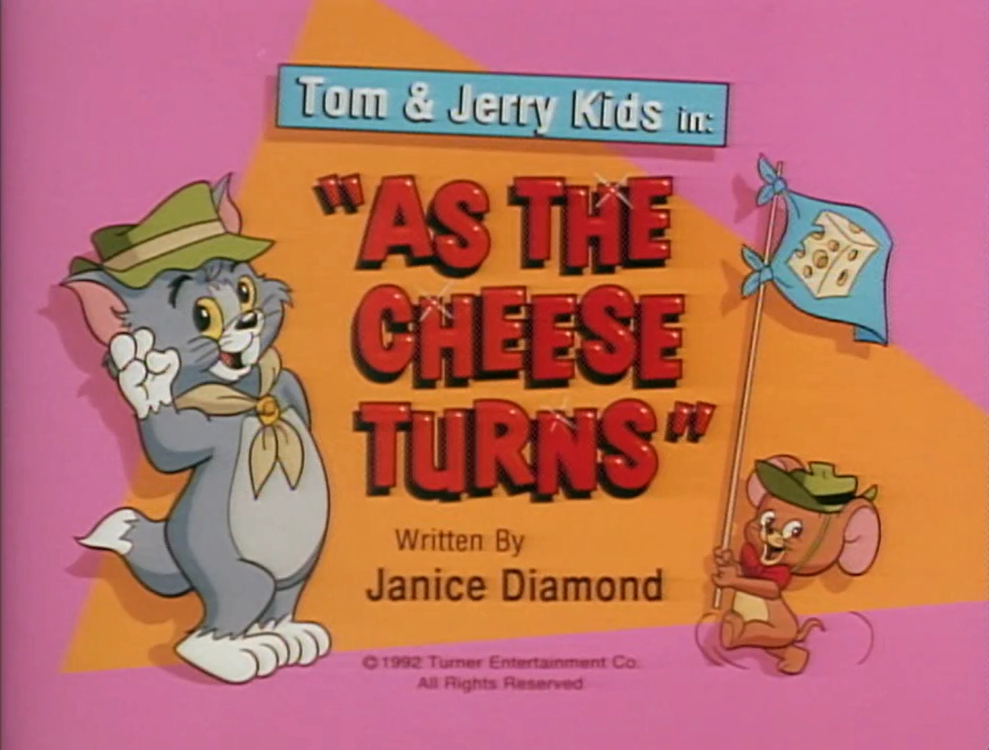 As the Cheese Turns | Tom and Jerry Kids Show Wiki | Fandom