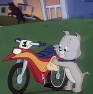 Tyke on a Bike | Tom and Jerry Kids Show Wiki | Fandom