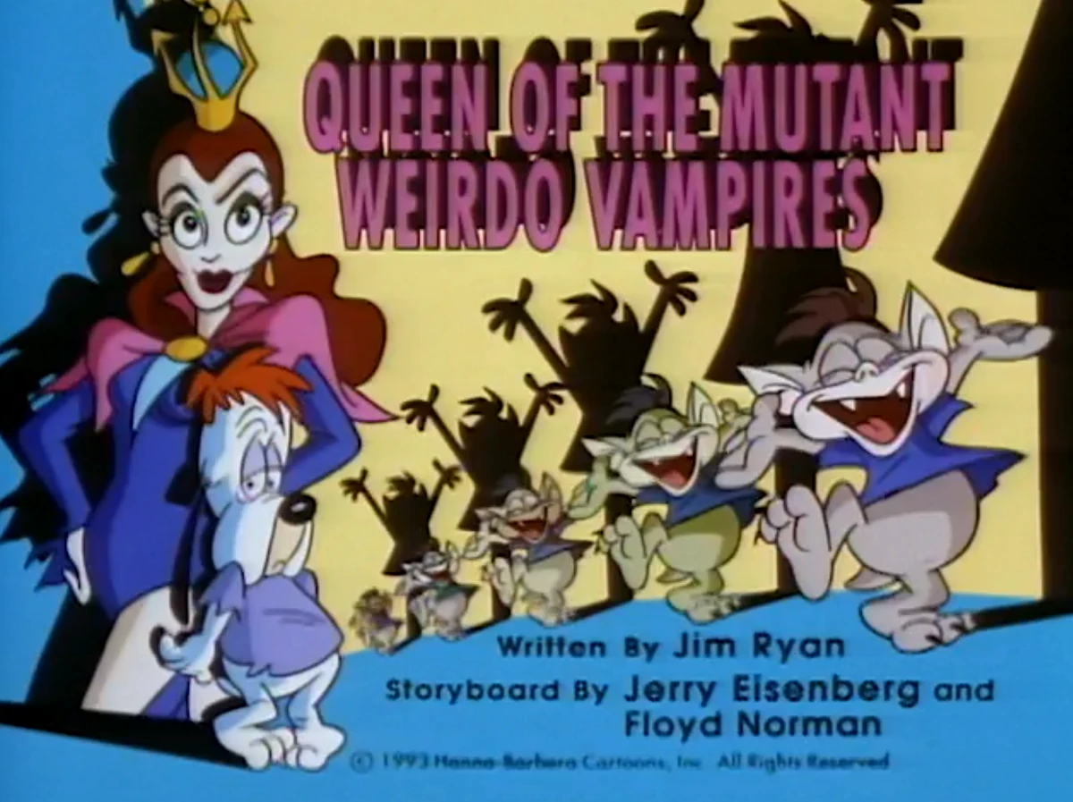 Queen of the Mutant Weirdo Vampires | Tom and Jerry Kids Show Wiki | Fandom