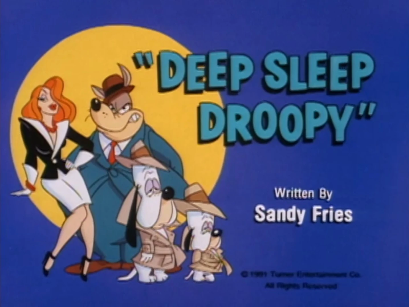 Tom And Jerry Kids Show Droopy