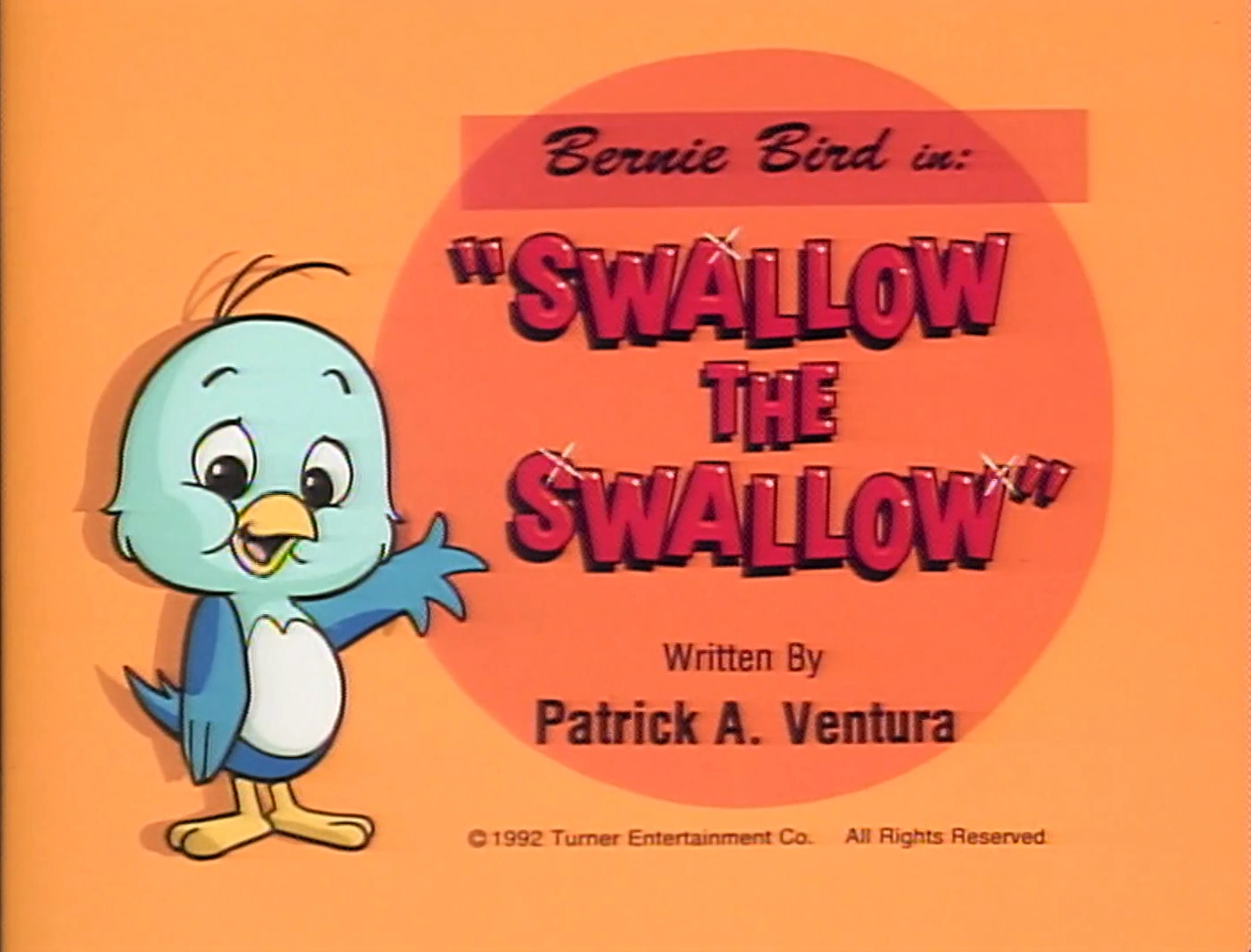 Swallow the Swallow | Tom and Jerry Kids Show Wiki | Fandom