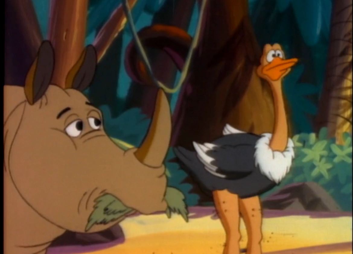 Ostrich | Tom and Jerry Kids Show Wiki | Fandom