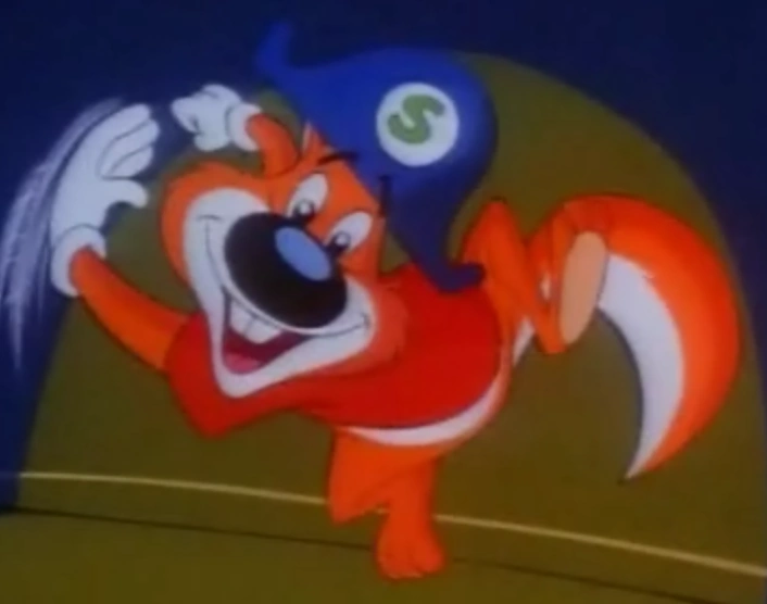 Screwball Squirrel | Tom and Jerry Kids Show Wiki | Fandom