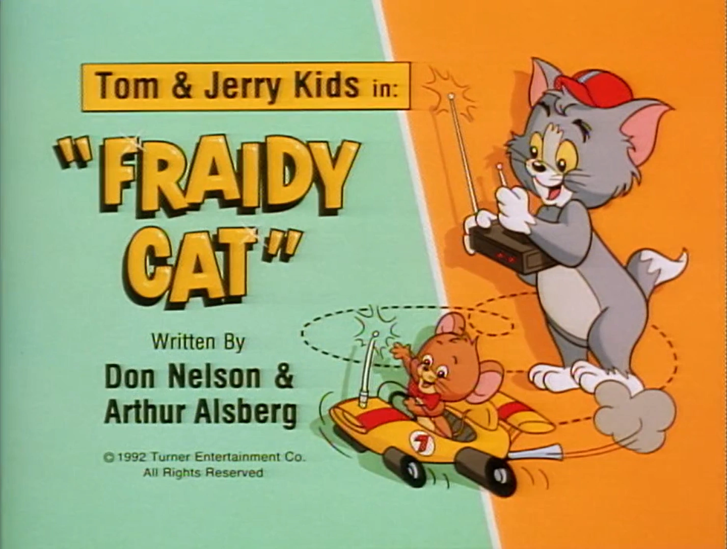 Fraidy Cat Tom And Jerry Kids Show Wiki Fandom