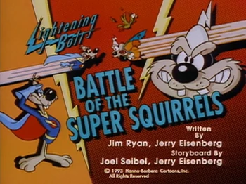 Battle of the Super Squirrels | Tom and Jerry Kids Show Wiki | Fandom