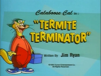 Termite Terminator | Tom and Jerry Kids Show Wiki | Fandom