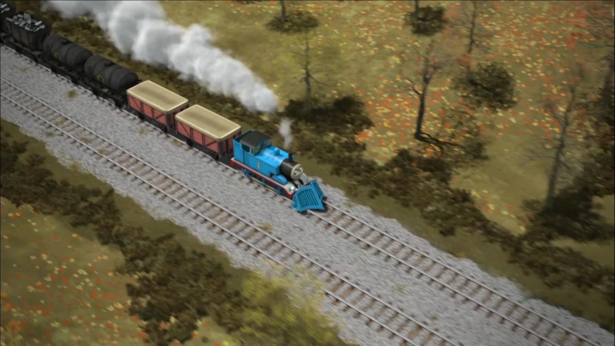 Первый снег для Томаса/Галерея | Томас и его Друзья вики | Fandom