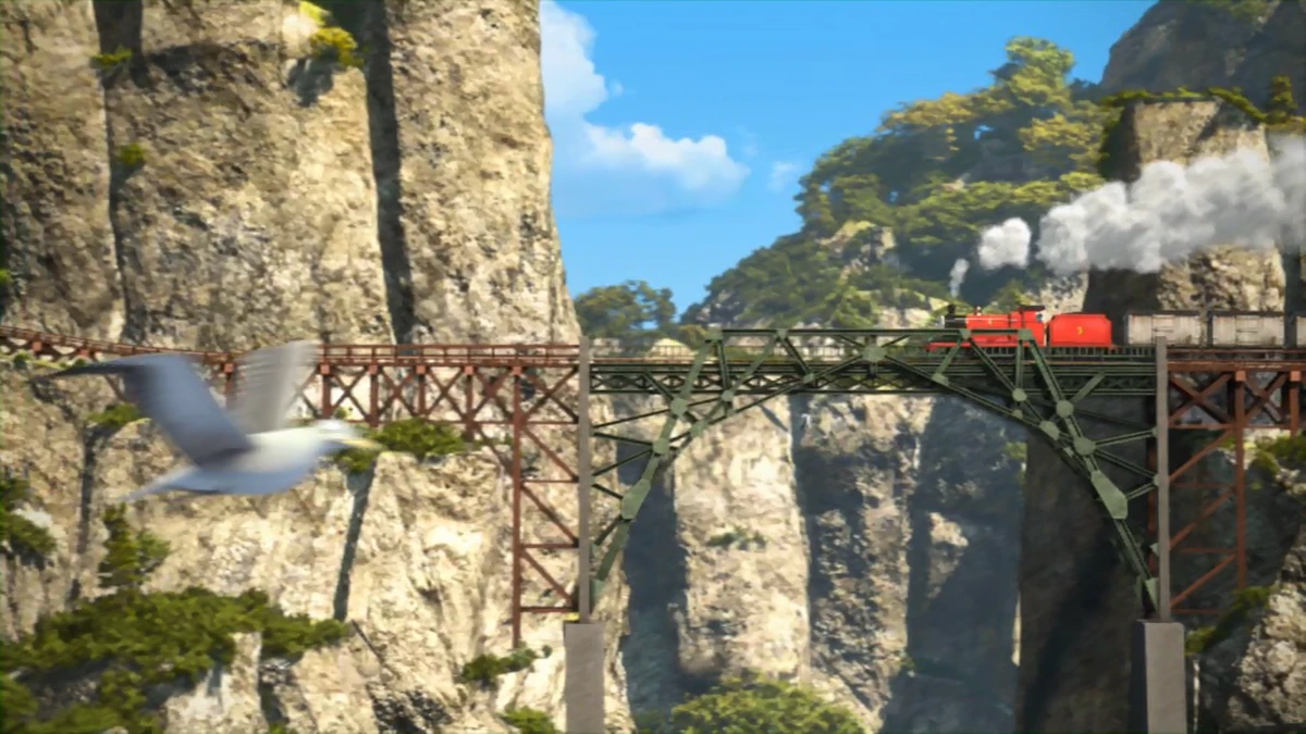 Высокий мост | Томас и его Друзья вики | Fandom