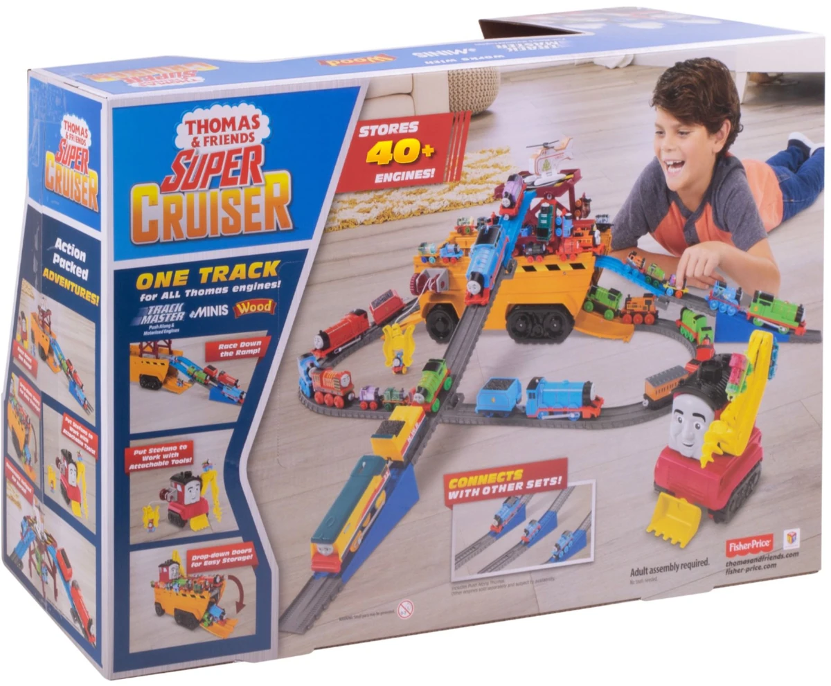 Super Cruiser | Томас и его Друзья вики | Fandom