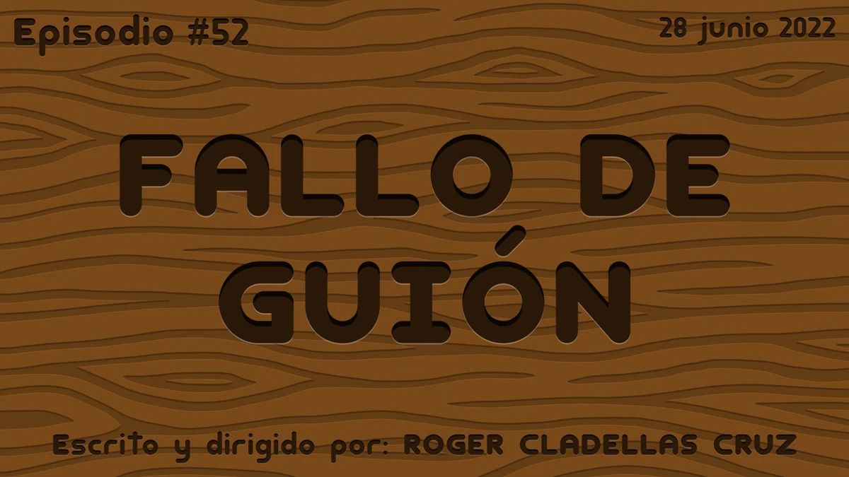 FALLO DE GUIÓN | Wiki Tomate & Zanahoria | Fandom