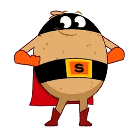 Super "tato" Potato | Tomato Supertato Wiki | Fandom