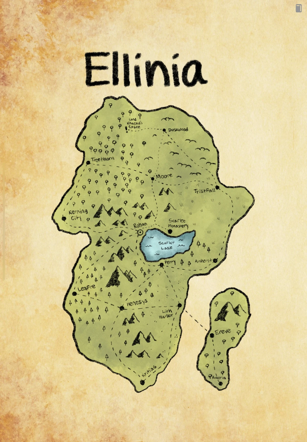 Ellinia | Tomb of Khazad Wiki | Fandom