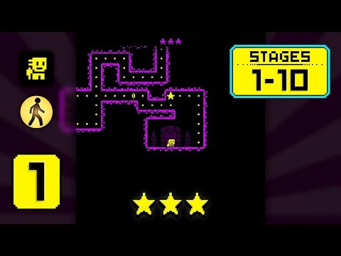 Stages 1-10 | Tomb of the Mask Wiki | Fandom