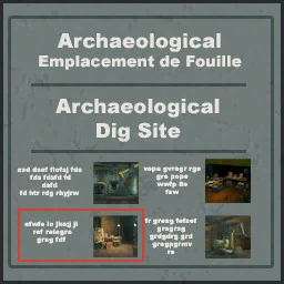 Archaeological Dig | Tomb Raider Art Encyclopendia Wiki | Fandom