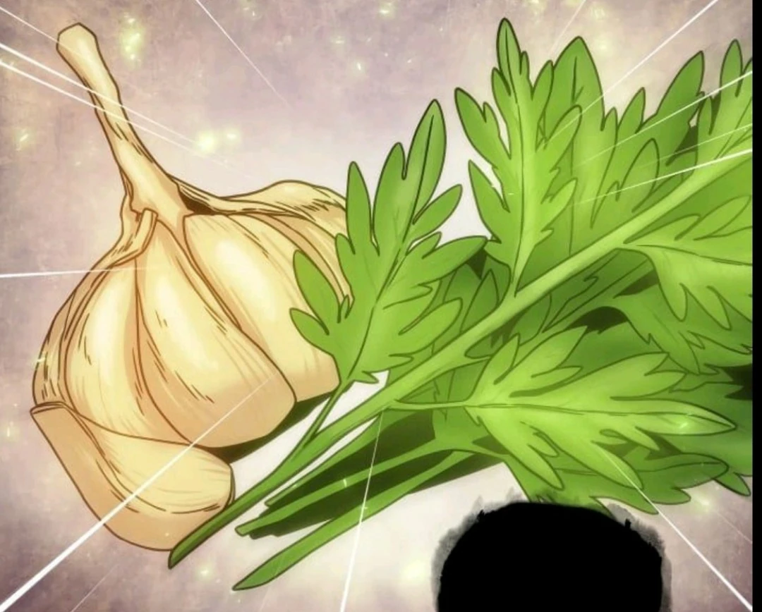 The Korean wormwood and garlic given by Hwanwoong | Tomb Raider King ...