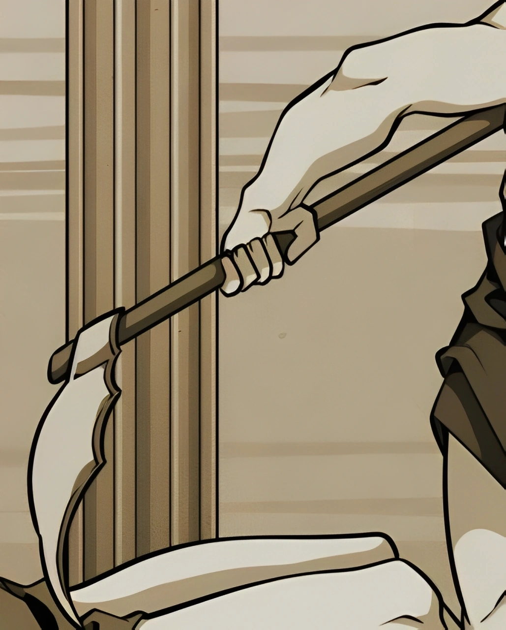 Cronus's Scythe Relic | Tomb Raider King Wiki | Fandom