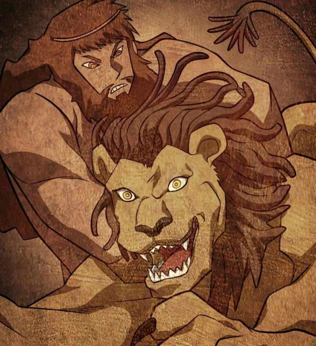 Hercules Who Beat Down the Nemean Lion Relic/Gallery | Tomb Raider King ...