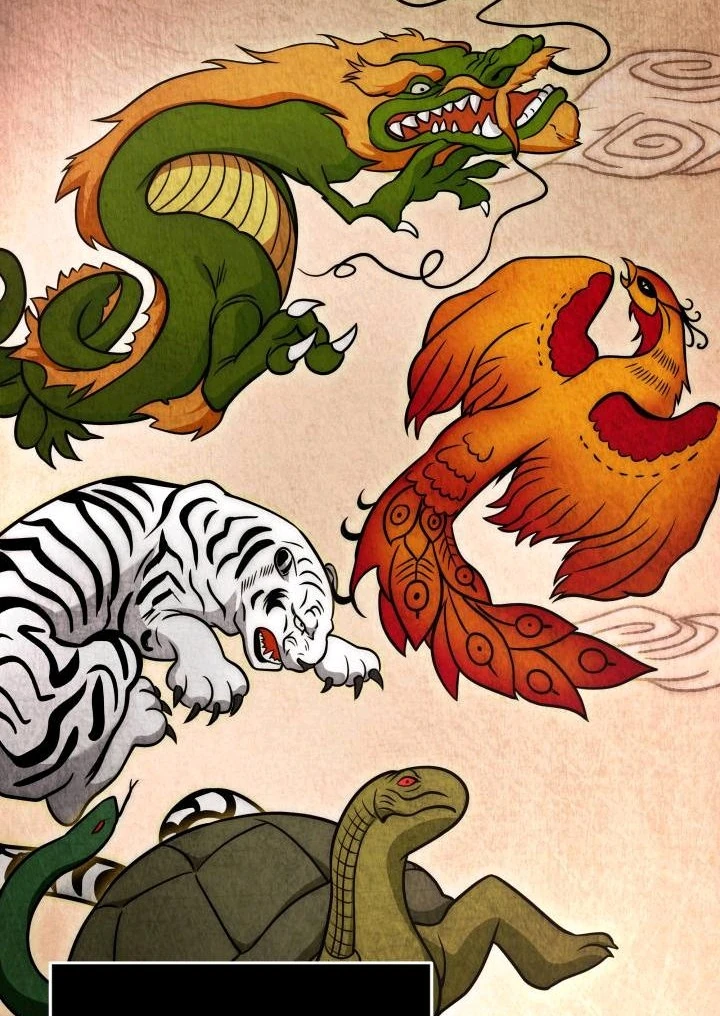 Four Symbols | Tomb Raider King Wiki | Fandom