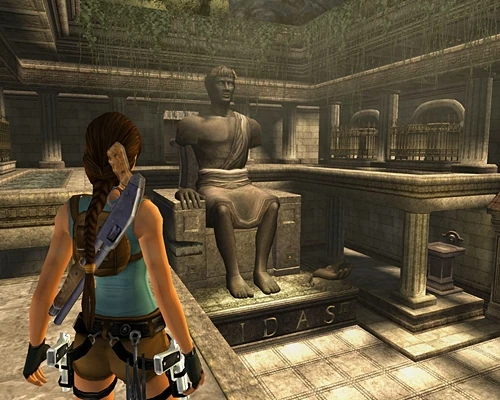 Grecia - Palacio de Midas | Tomb Raider Wiki | Fandom