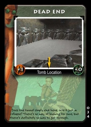 Dead End (Carta Nº34 CCG) | Tomb Raider Wiki | Fandom