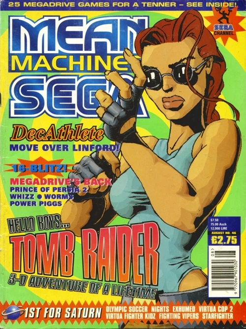 Mean Machine Sega | Tomb Raider Wiki | Fandom
