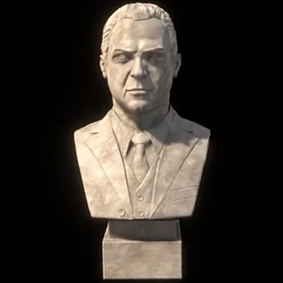 Busto de Richard Croft | Tomb Raider Wiki | Fandom