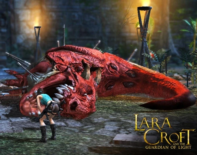 T-Rex Demoníaco | Tomb Raider Wiki | Fandom