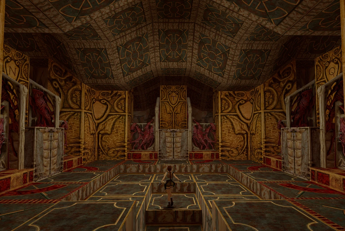 Atlantis (nivel) | Tomb Raider Wiki | Fandom