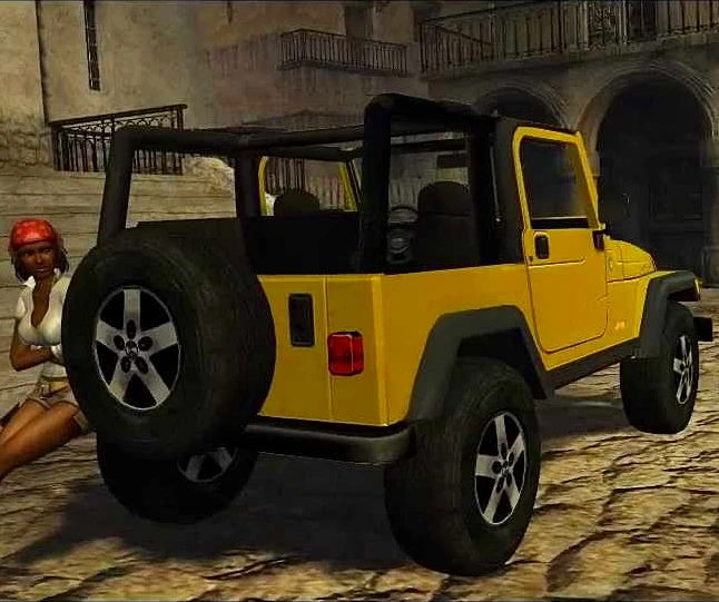 Jeep Wrangler | Tomb Raider Wiki | Fandom