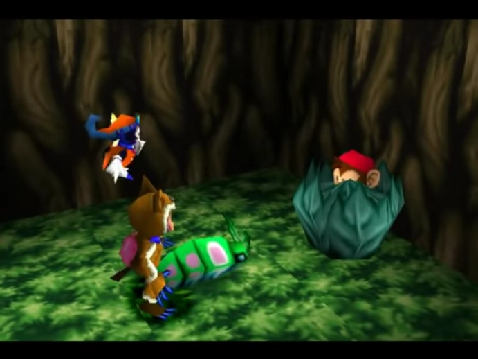 Wormy Charles | Tomba! Wiki | Fandom