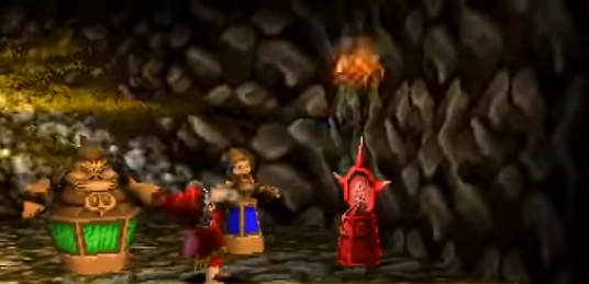 The Evil Flame Pig Plate! | Tomba! Wiki | Fandom