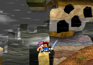 Funky Parasol | Tomba! Wiki | Fandom