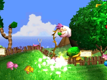 Peach Flower Gas | Tomba! Wiki | Fandom