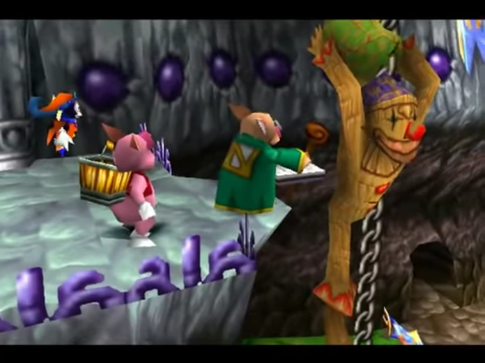 A Pig Tribe Clown Statue! | Tomba! Wiki | Fandom