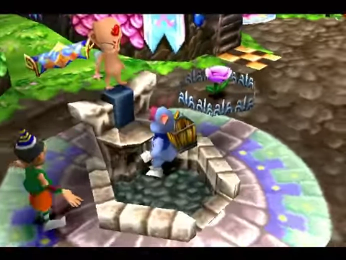 Unmoving Blessed Priest | Tomba! Wiki | Fandom