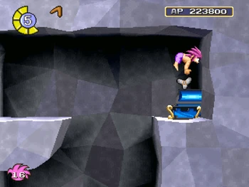 Weapons | Tomba! Wiki | Fandom